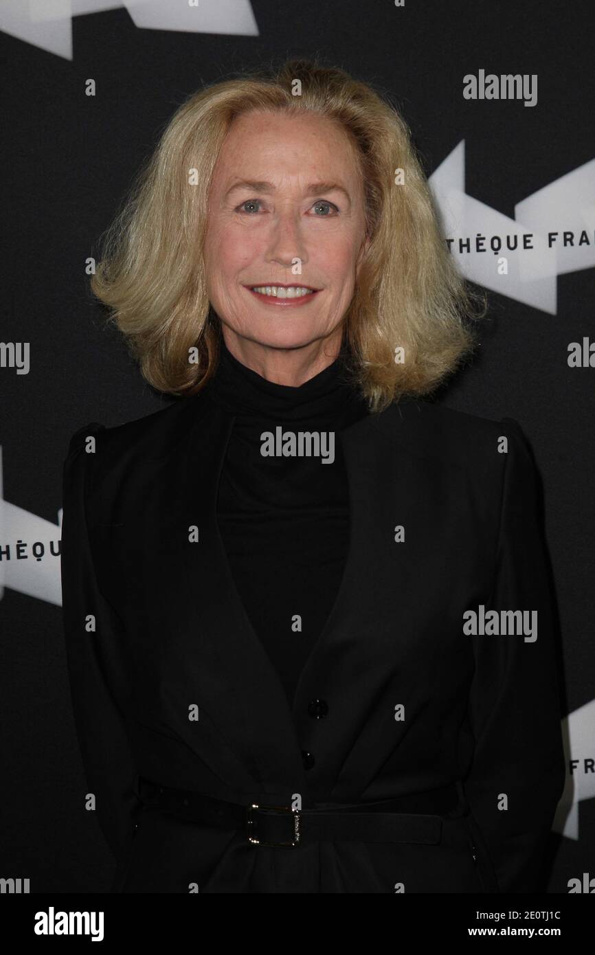 Brigitte Fossey arriving for the premiere of 'Amour' held at ...