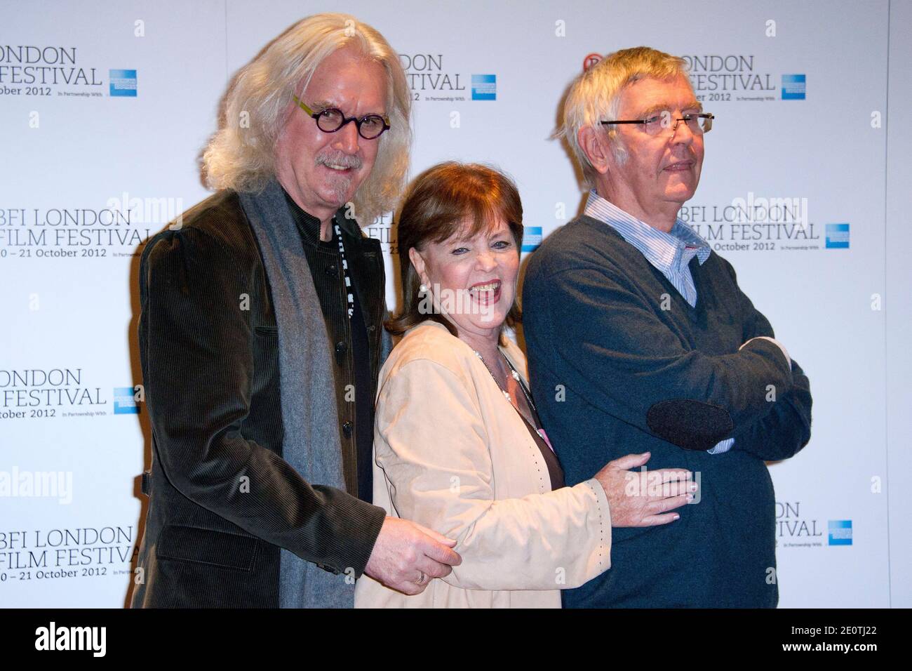 Billy Connolly, Pauline Collins and Tom Courtenay attend the 'Quartet ...