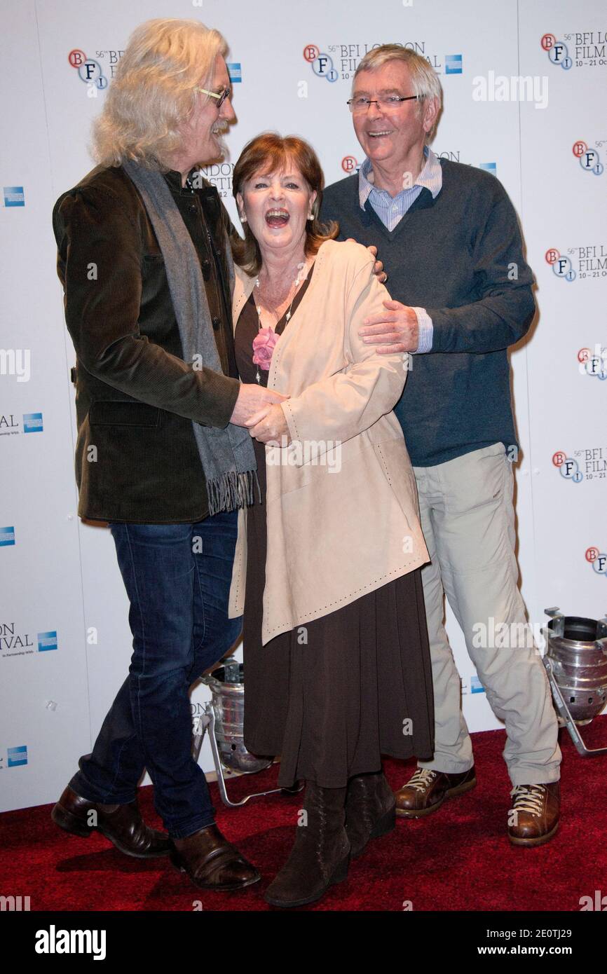 Billy Connolly, Pauline Collins and Tom Courtenay attend the 'Quartet ...