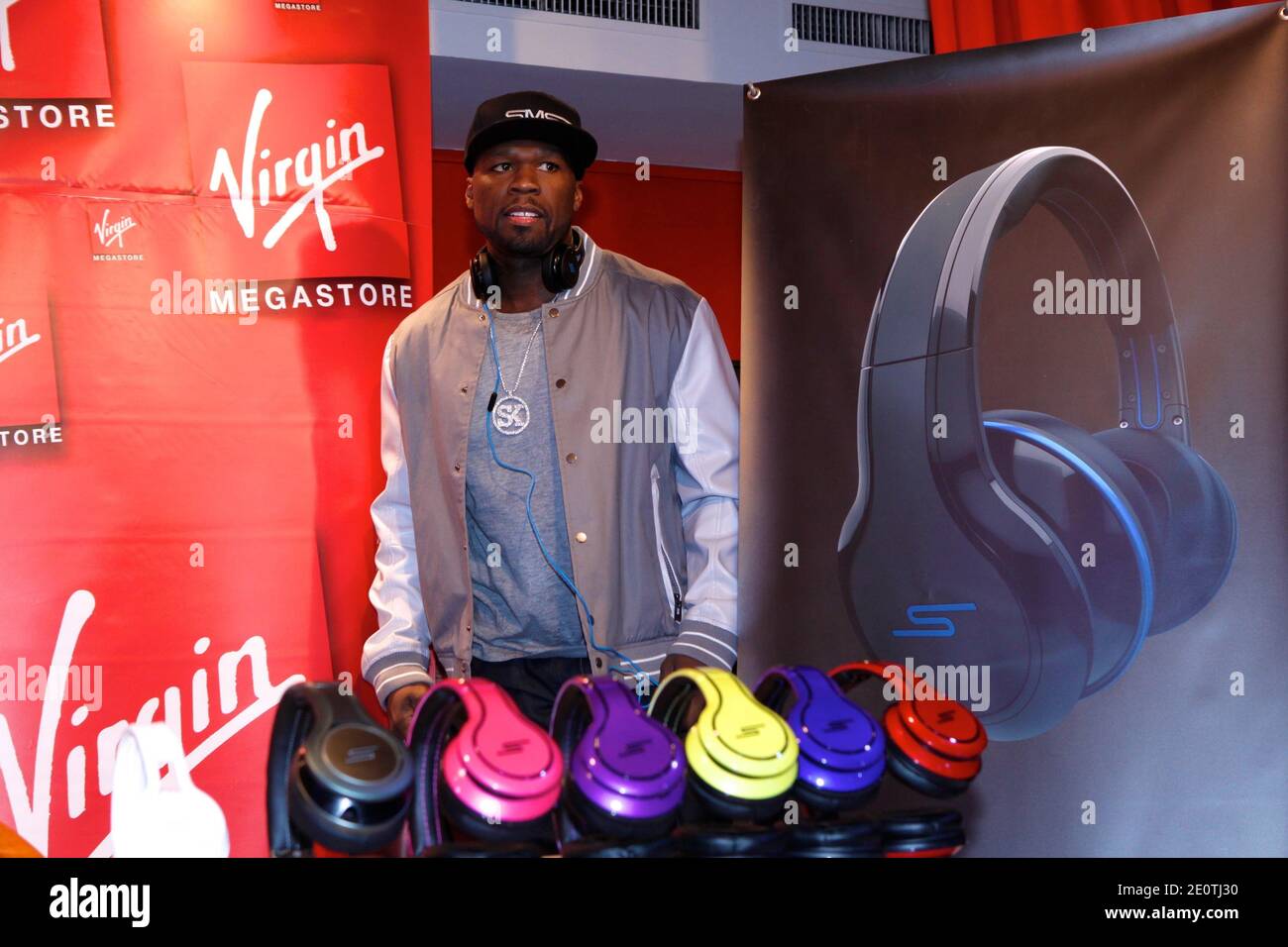 50 Cent Headphones Red