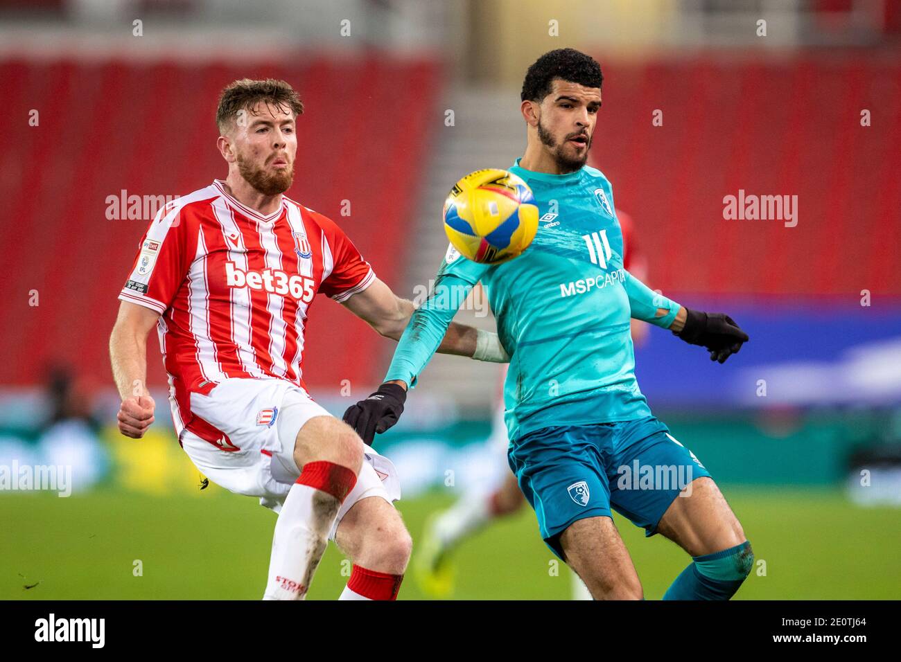 Stoke, UK. 02nd Jan, 2021. 2nd January 2021; Bet365 Stadium, Stoke ...