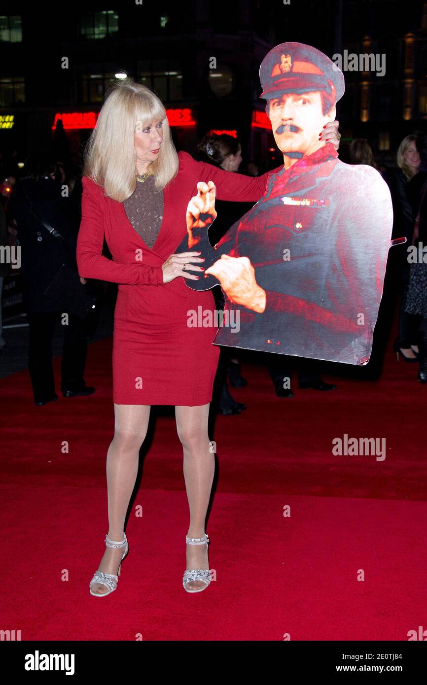 Carol Cleveland attends the premiere of 'A Liar's Autobiography' during ...