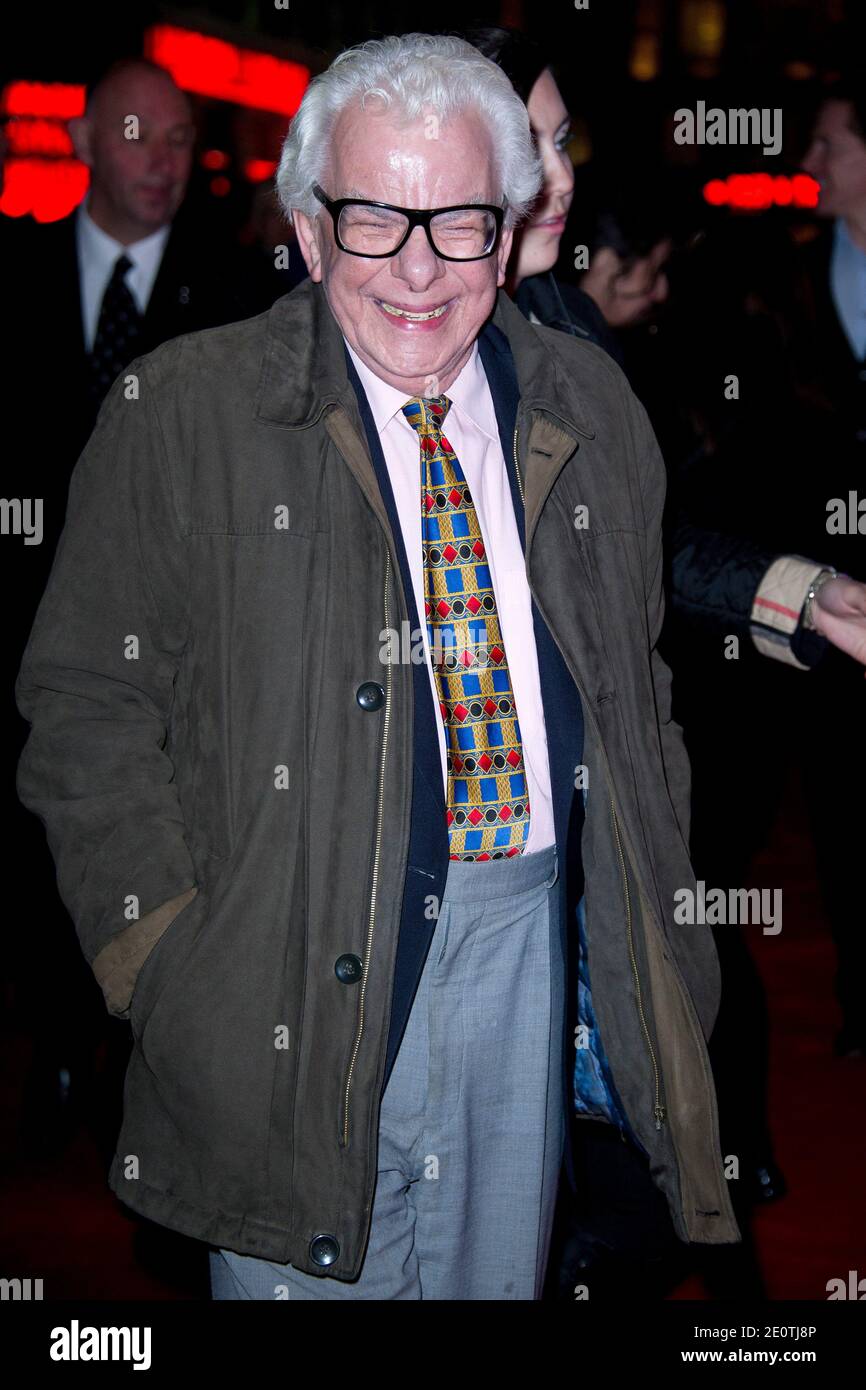 Barry Cryer attends the premiere of 'A Liar's Autobiography' during the ...