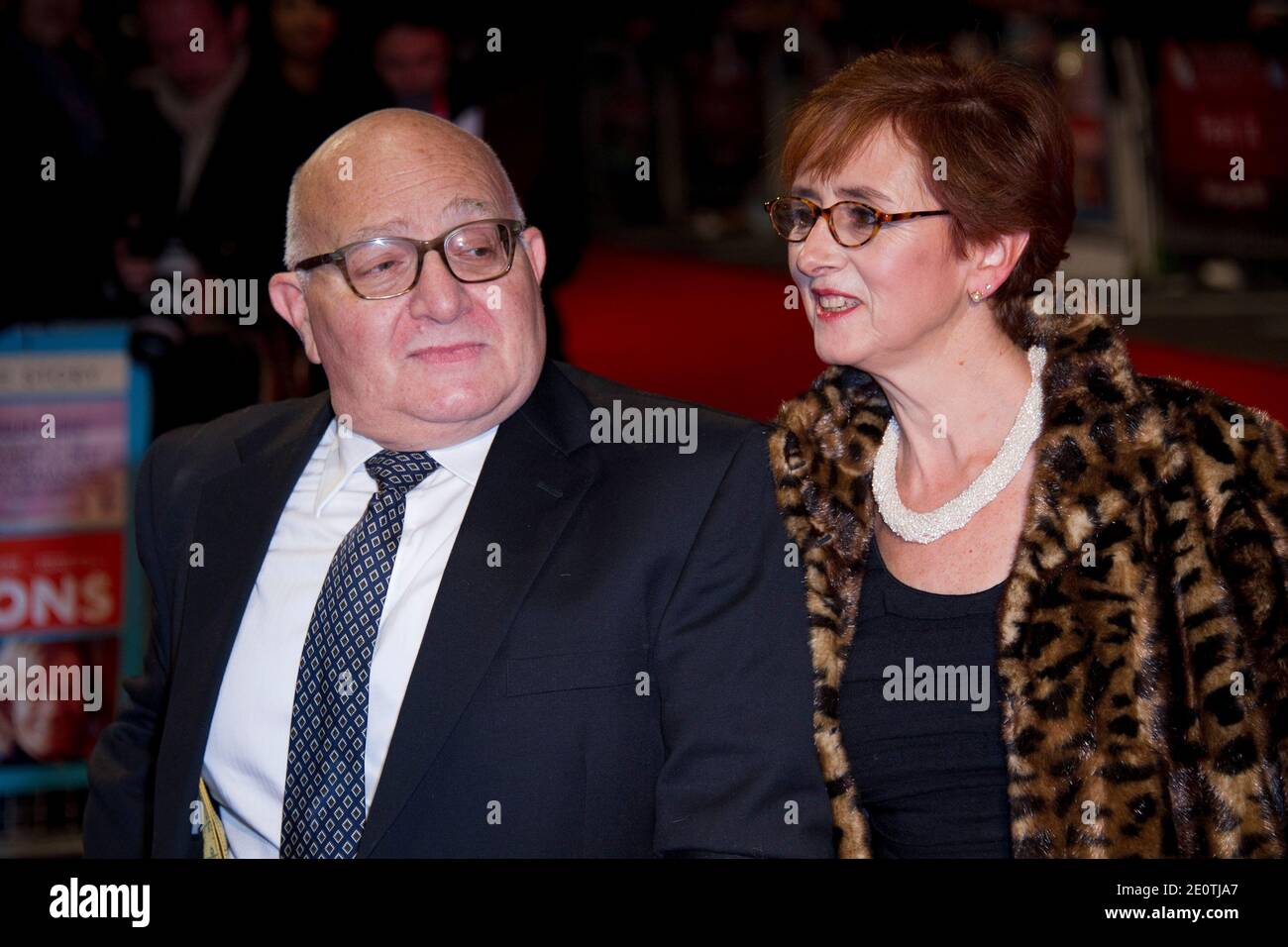 Ben Lewin and Judi Levine attend the premiere of 'The Sessions' during ...