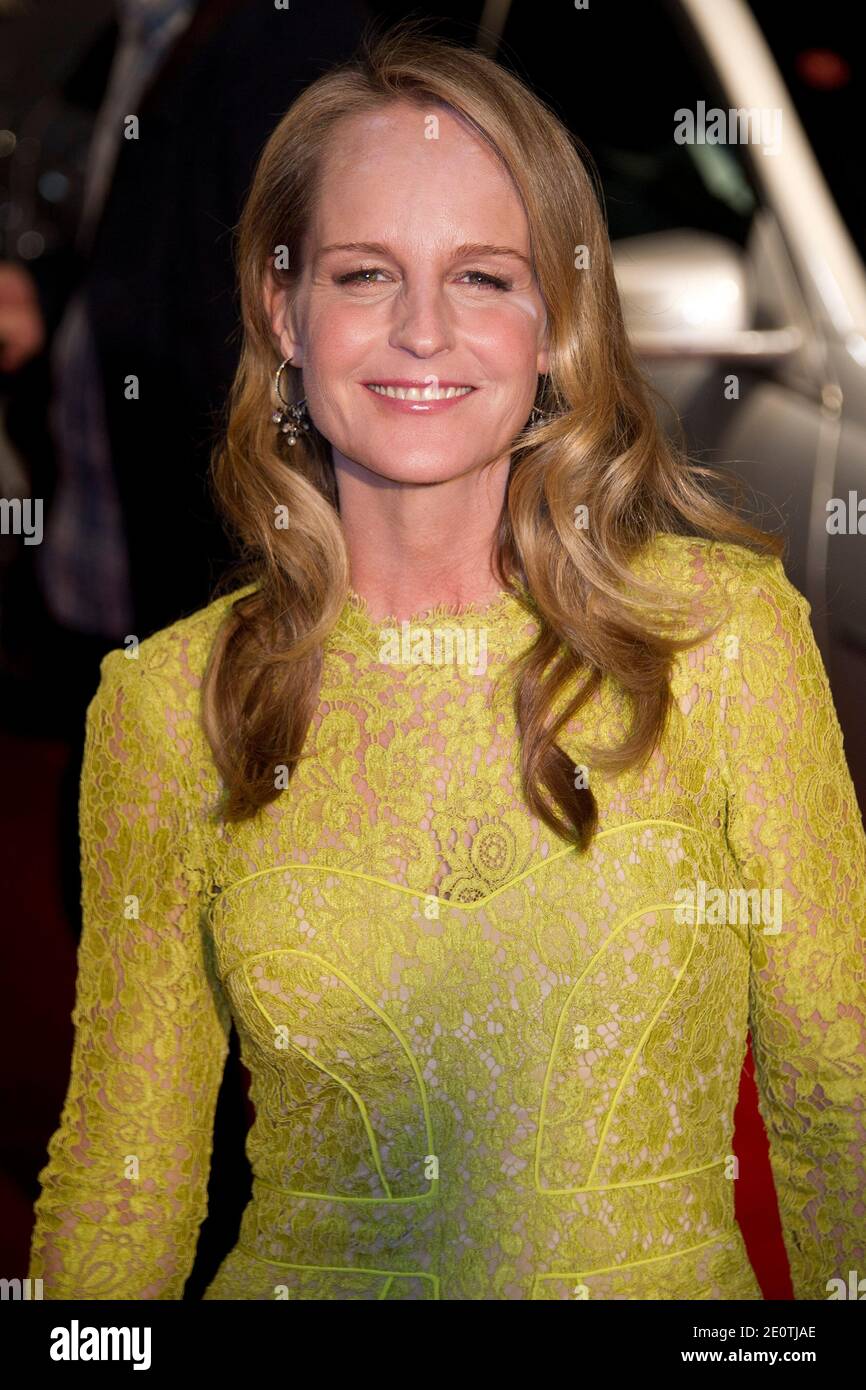Helen Hunt attends the premiere of 'The Sessions' during the 56th BFI ...