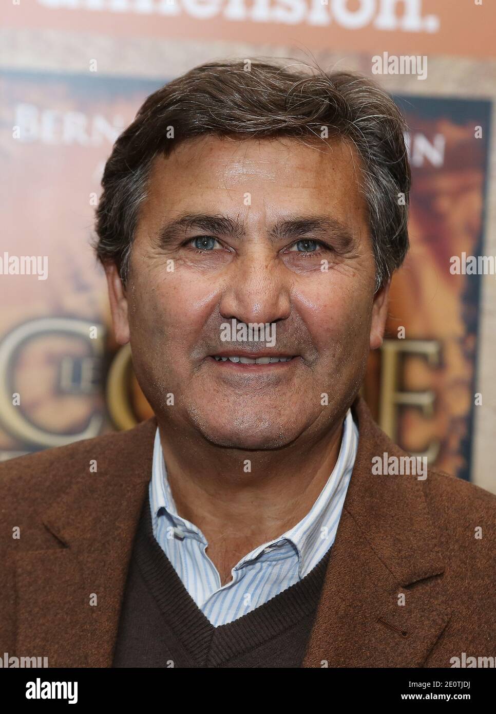 Paul Amar attending the launching from the new book of 'Le code d ...