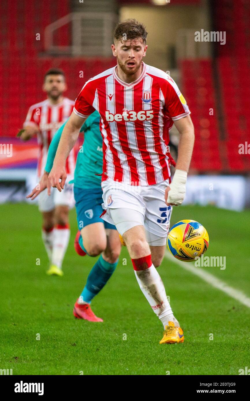 Stoke, UK. 02nd Jan, 2021. 2nd January 2021; Bet365 Stadium, Stoke ...