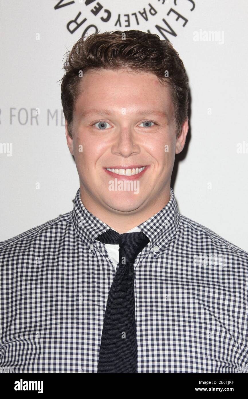 Michael Blaiklock arrives to the 'An Evening with Happy Endings & Don't ...