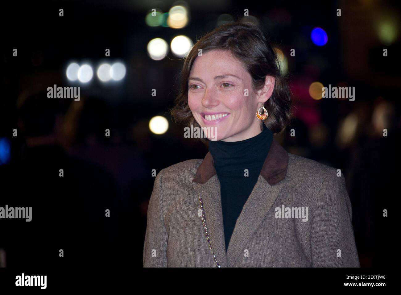 Camilla rutherford 56th bfi london film festival hi-res stock ...