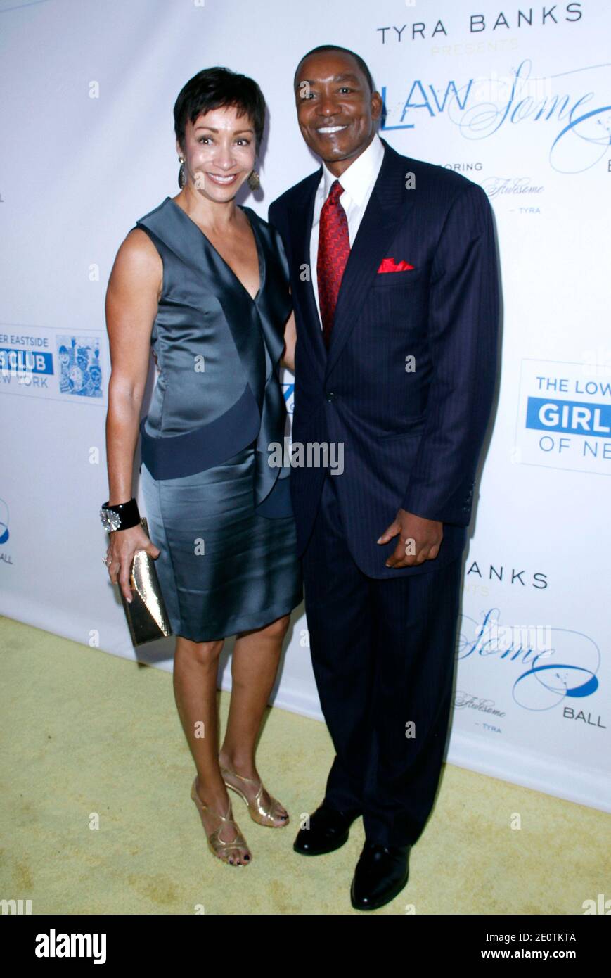 Isiah Thomas Wife