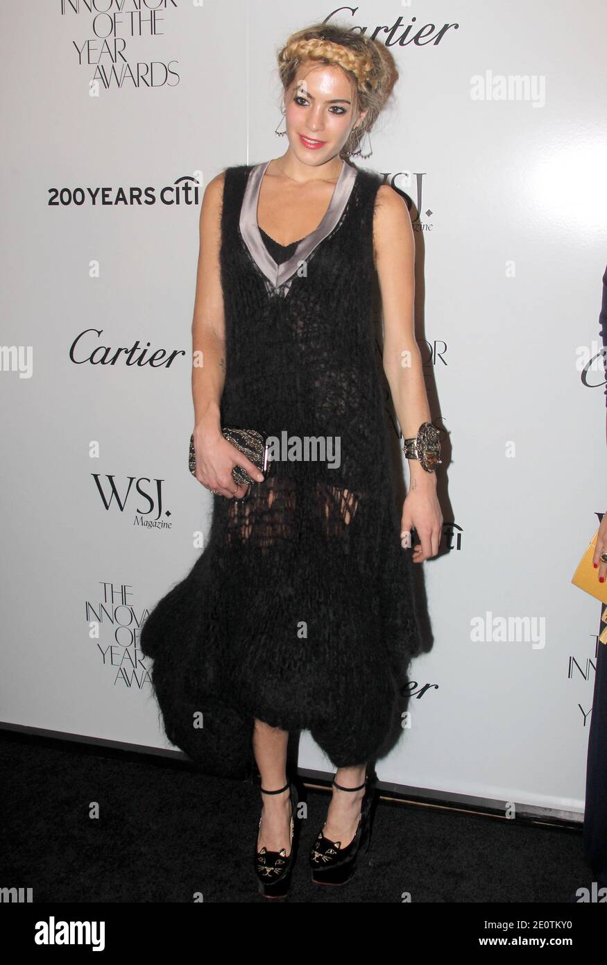 Chelsea Leyland arriving for WSJ Magazine Hosts Second Annual ...