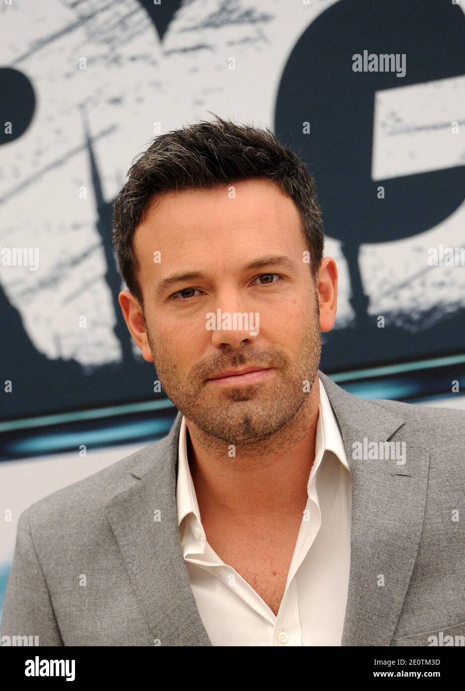 US actor and film director Ben Affleck poses during the photocall of ...