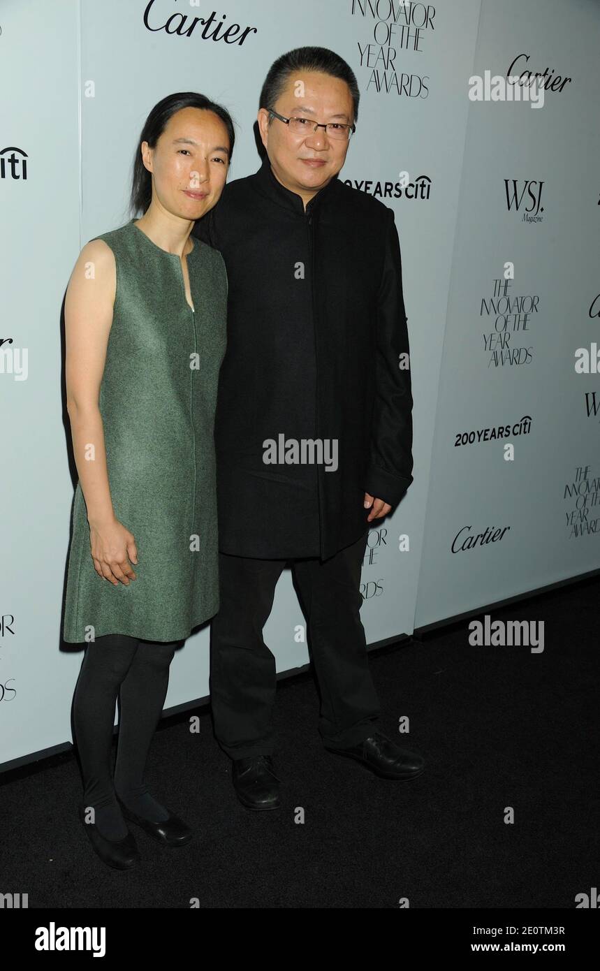 Wang Shu attending the WSJ Magazine hosts the 2nd Annual Innovator of ...