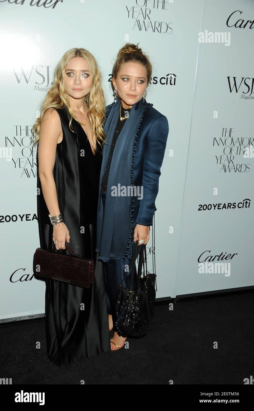 Ashley Olsen And Mary Kate Olsen 2012