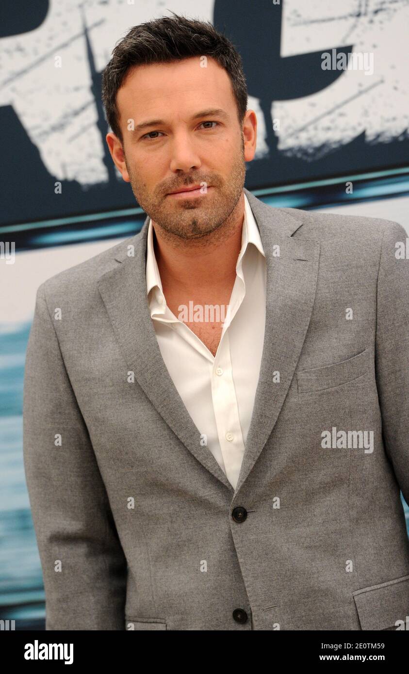 US actor and film director Ben Affleck poses during the photocall of ...