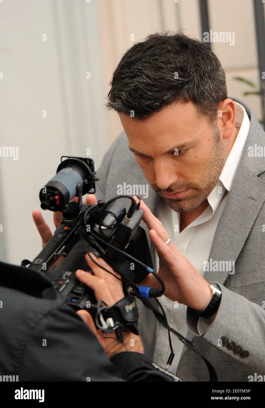 US actor and film director Ben Affleck poses during the photocall of ...