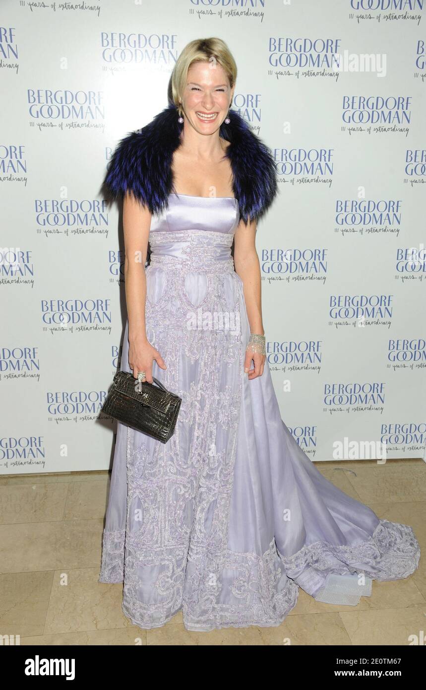 Julie Macklowe attending the Bergdorf Goodman 111th Anniversary, held ...