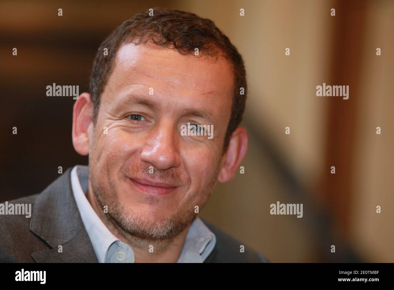French actor and director Dany Boon poses at a press conference ahead ...