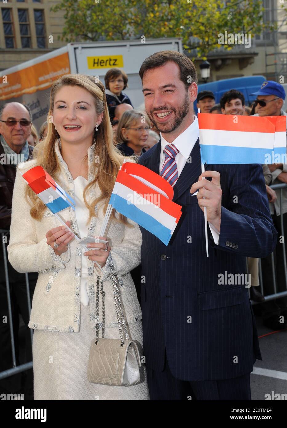 Hereditary Grand Duke Guillaume of Luxembourg and Belgian Countess ...