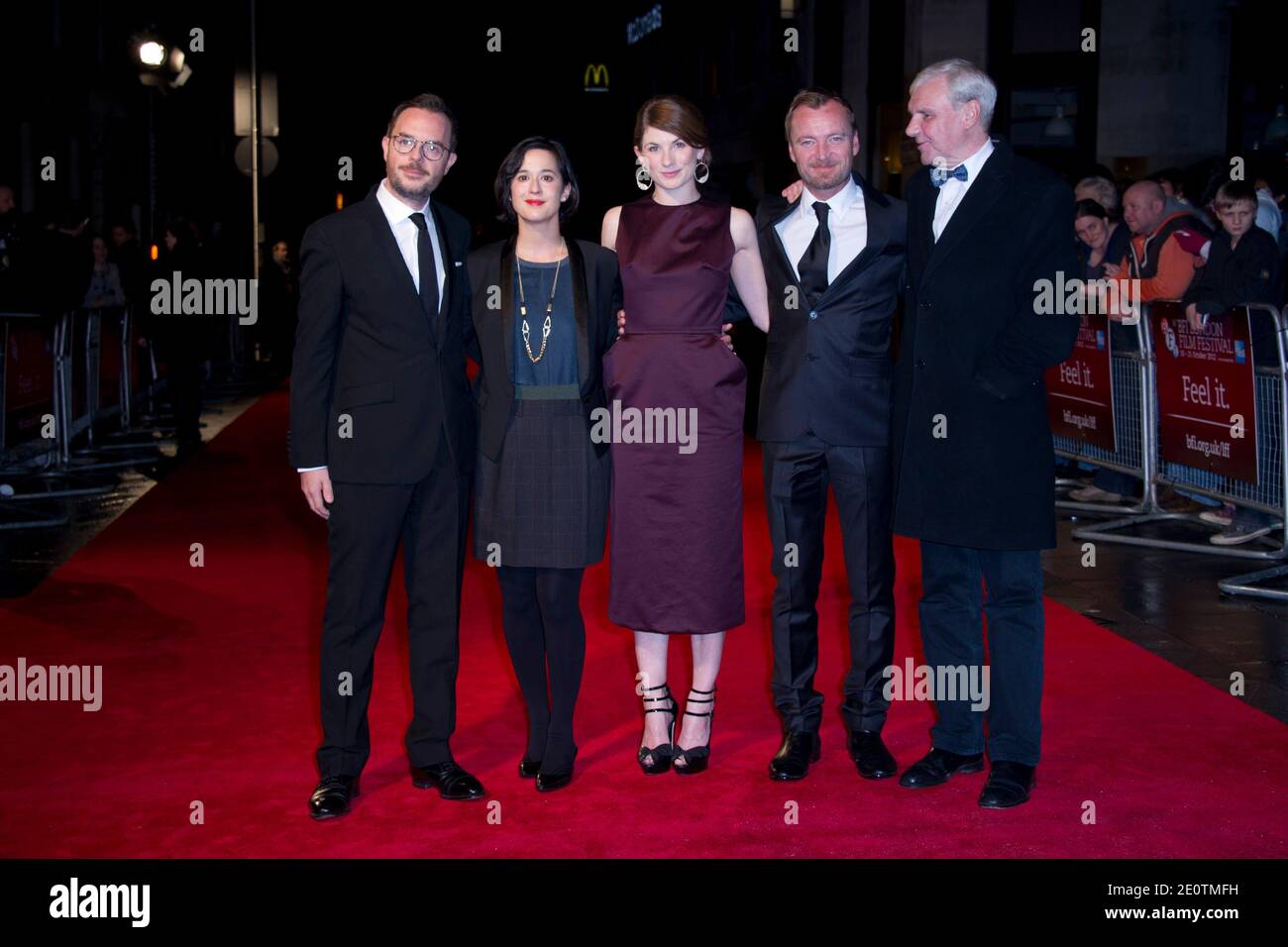 Glenn Leyburn, Lisa Barros D'Sa, Jodie Whittaker, Richard Dormer and ...