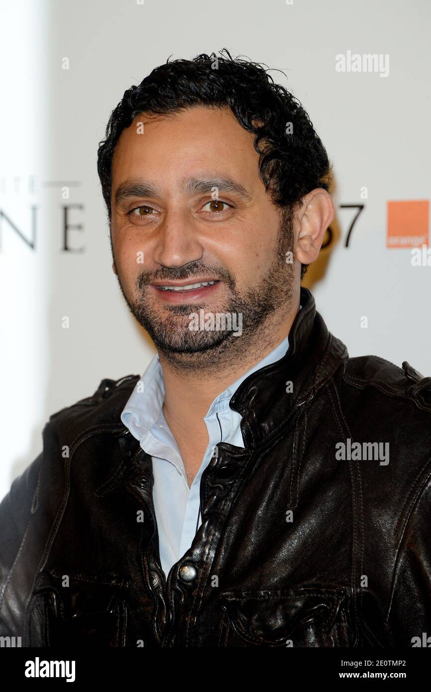 Cyril Hanouna attending the premiere of 'Stars 80' held at Le Rex ...