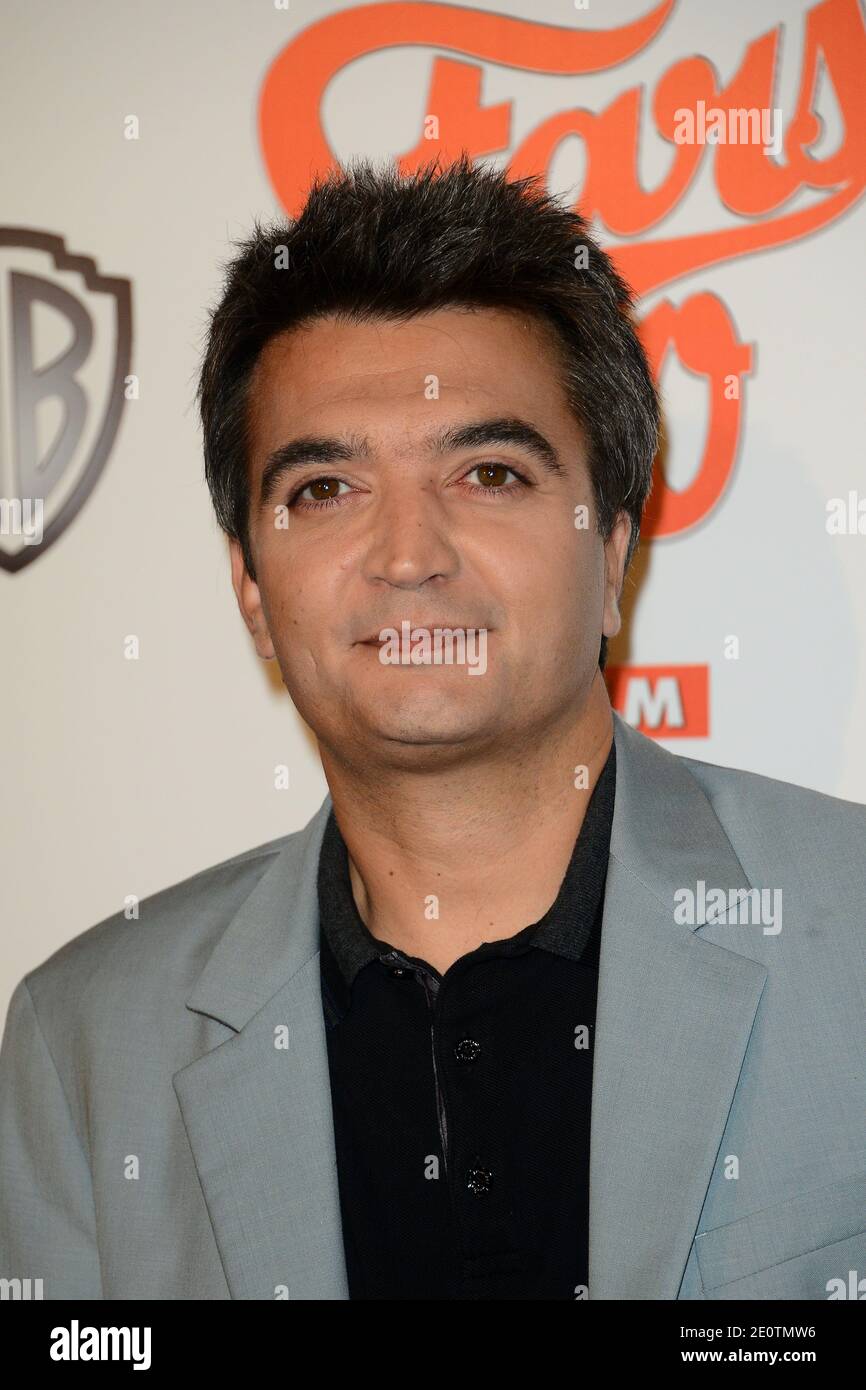 Thomas Langmann attending the premiere of 'Stars 80' held at Le Rex ...