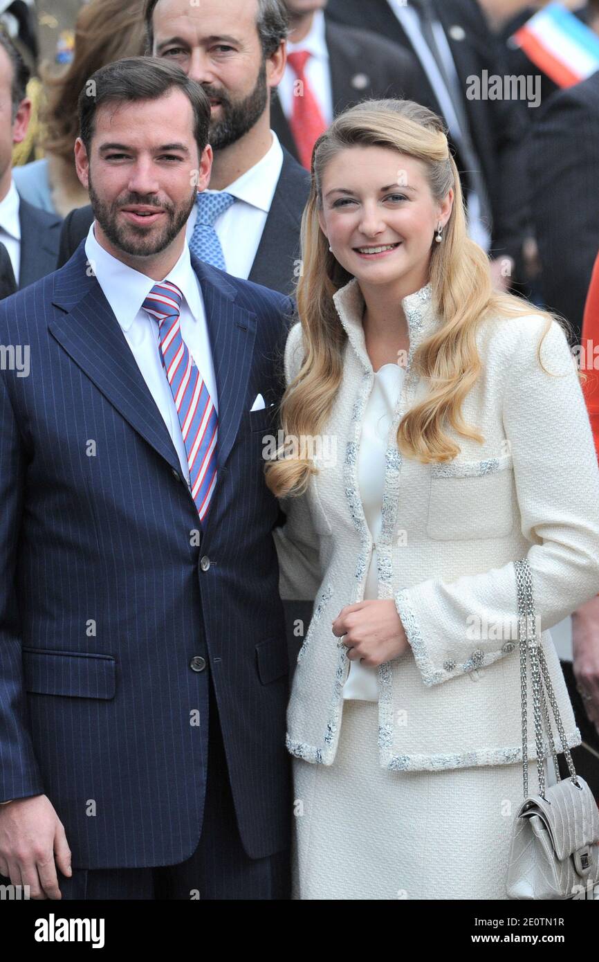Hereditary Grand Duke Guillaume of Luxembourg and Belgian Countess ...