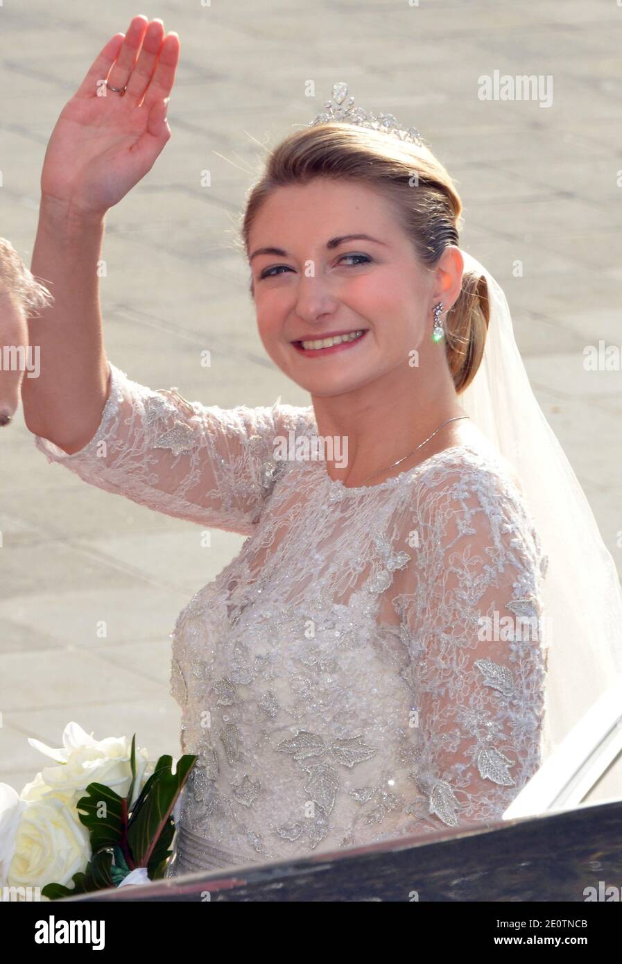 Princess Stephanie Wedding