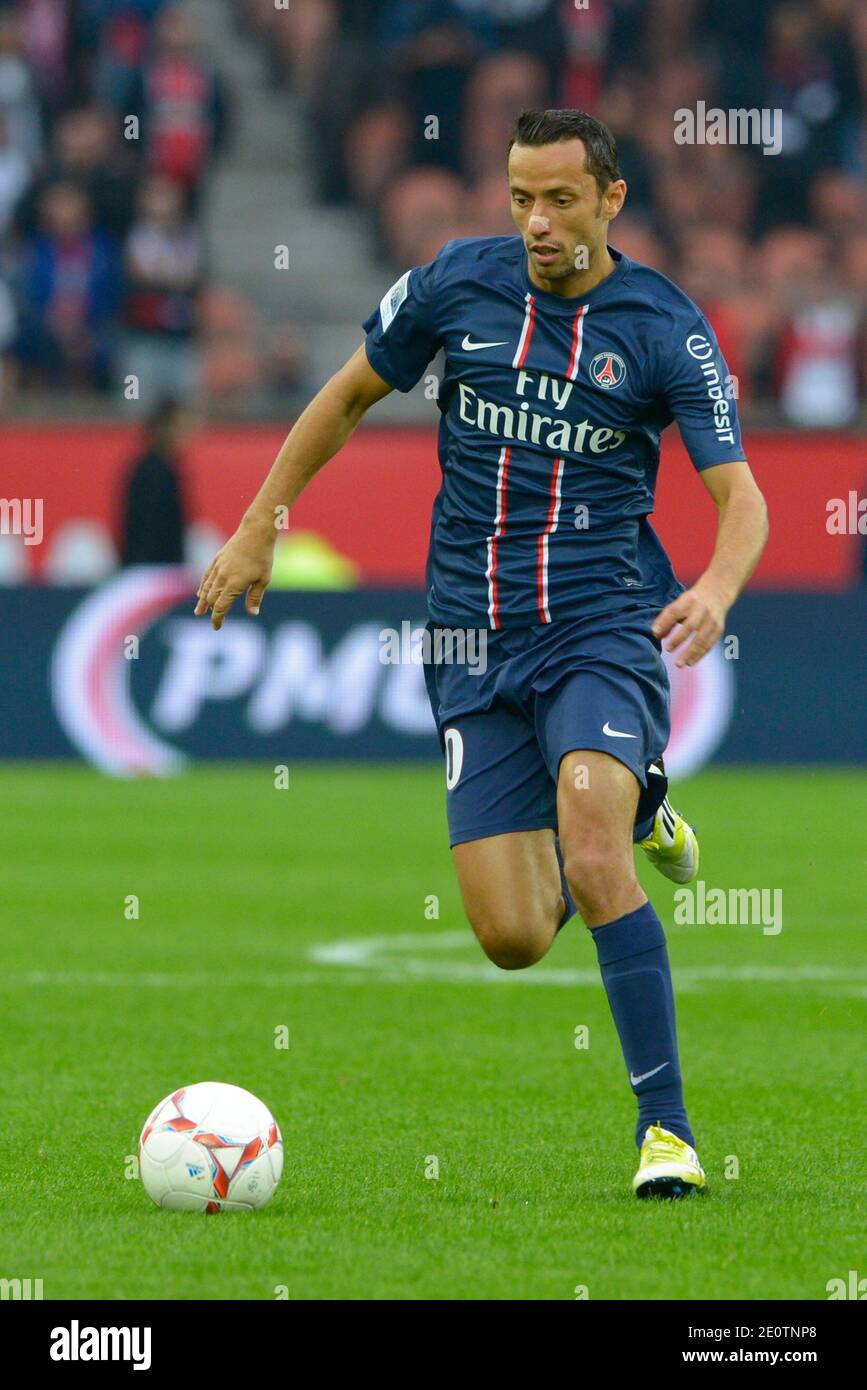 PSG's Nene during the French First League soccer match, Paris Saint ...