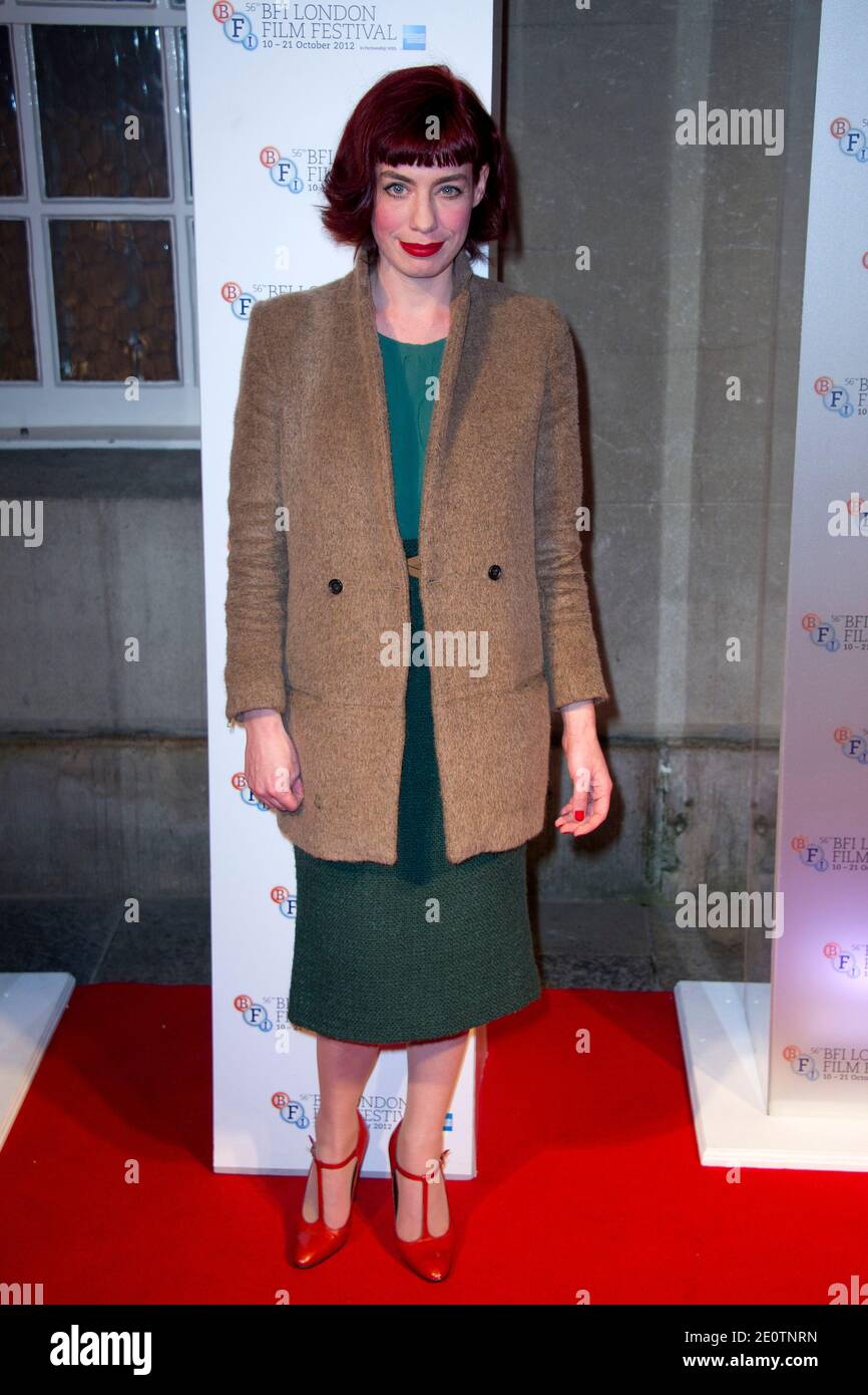 Hannah McGill attending the BFI London Film Festival Awards closing the ...