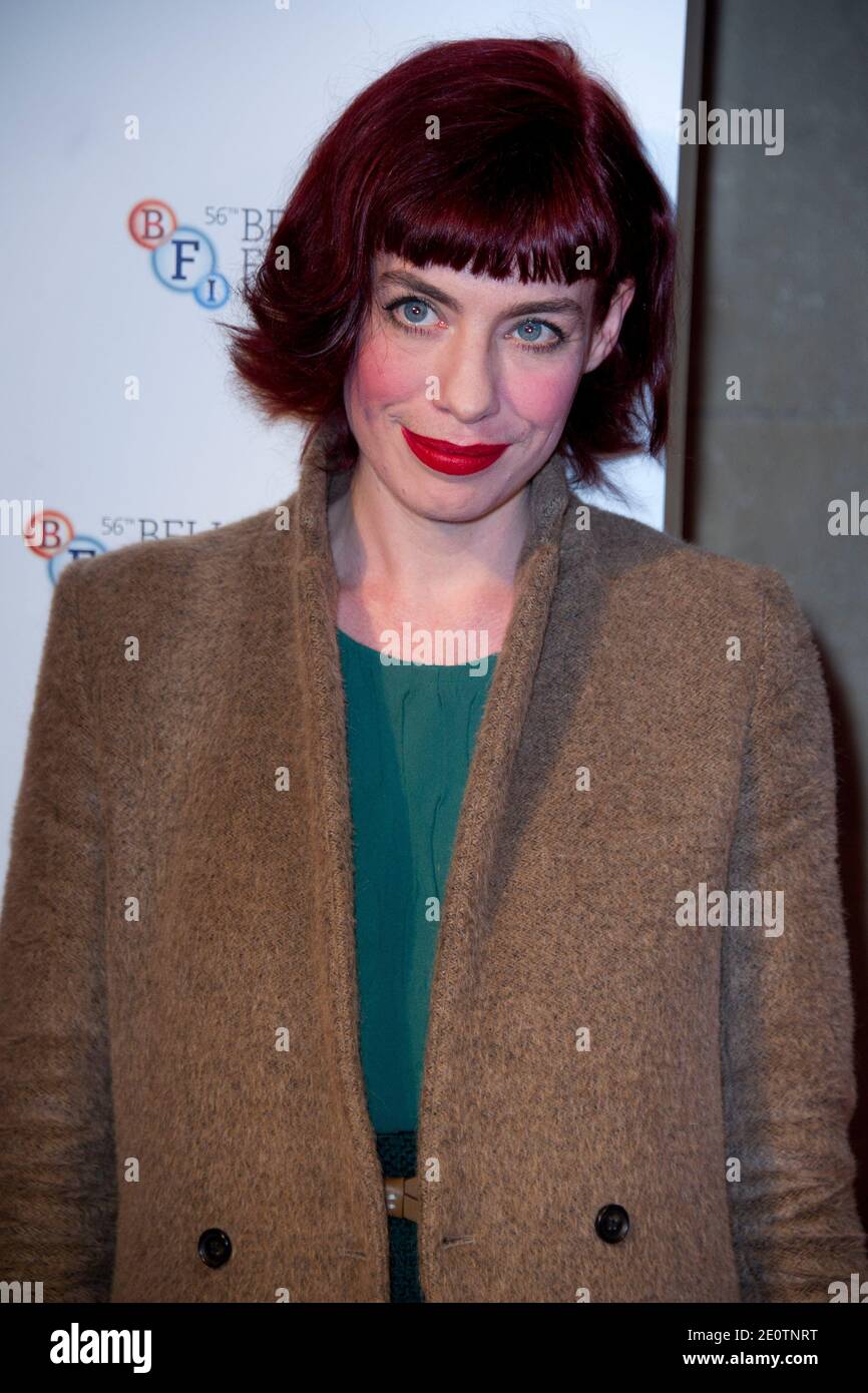 Hannah McGill attending the BFI London Film Festival Awards closing the ...