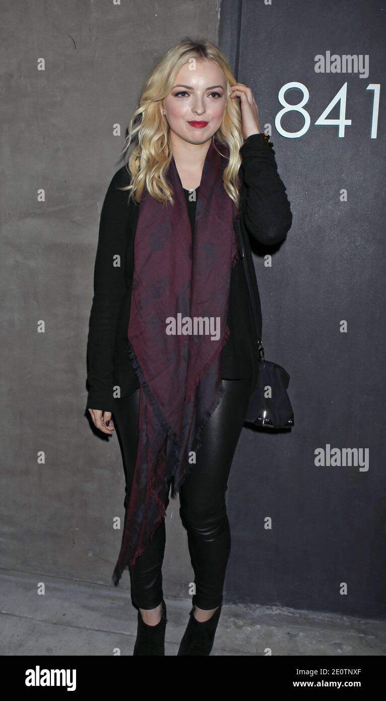 Francesca Eastwood, The opening of the West Coast NARS flagship ...