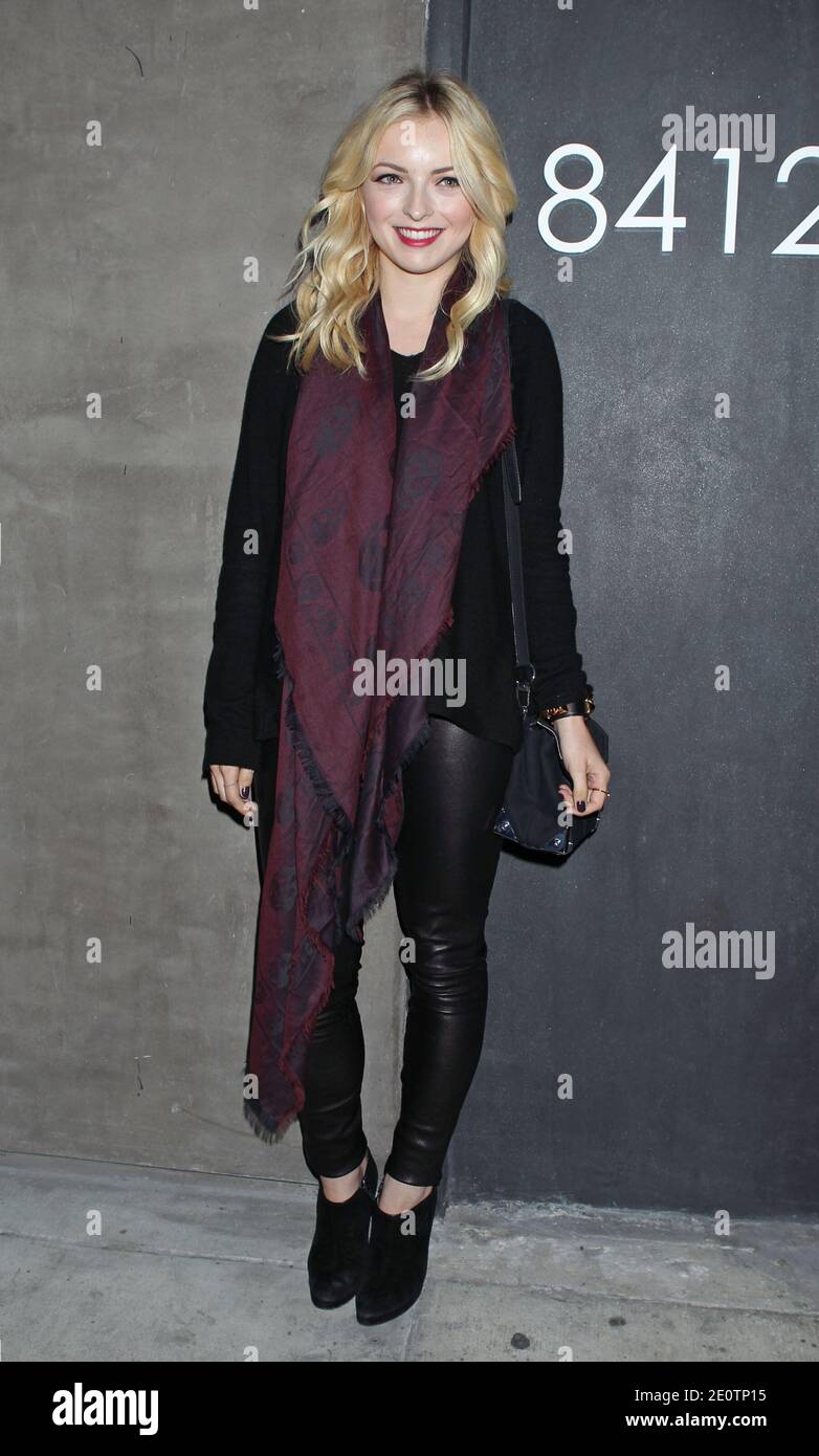Francesca Eastwood, The opening of the West Coast NARS flagship ...