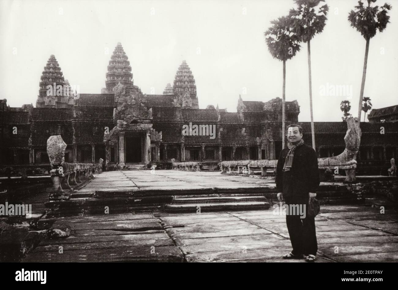 Prince Norodom Sihanouk, the President of Royal Government of National ...