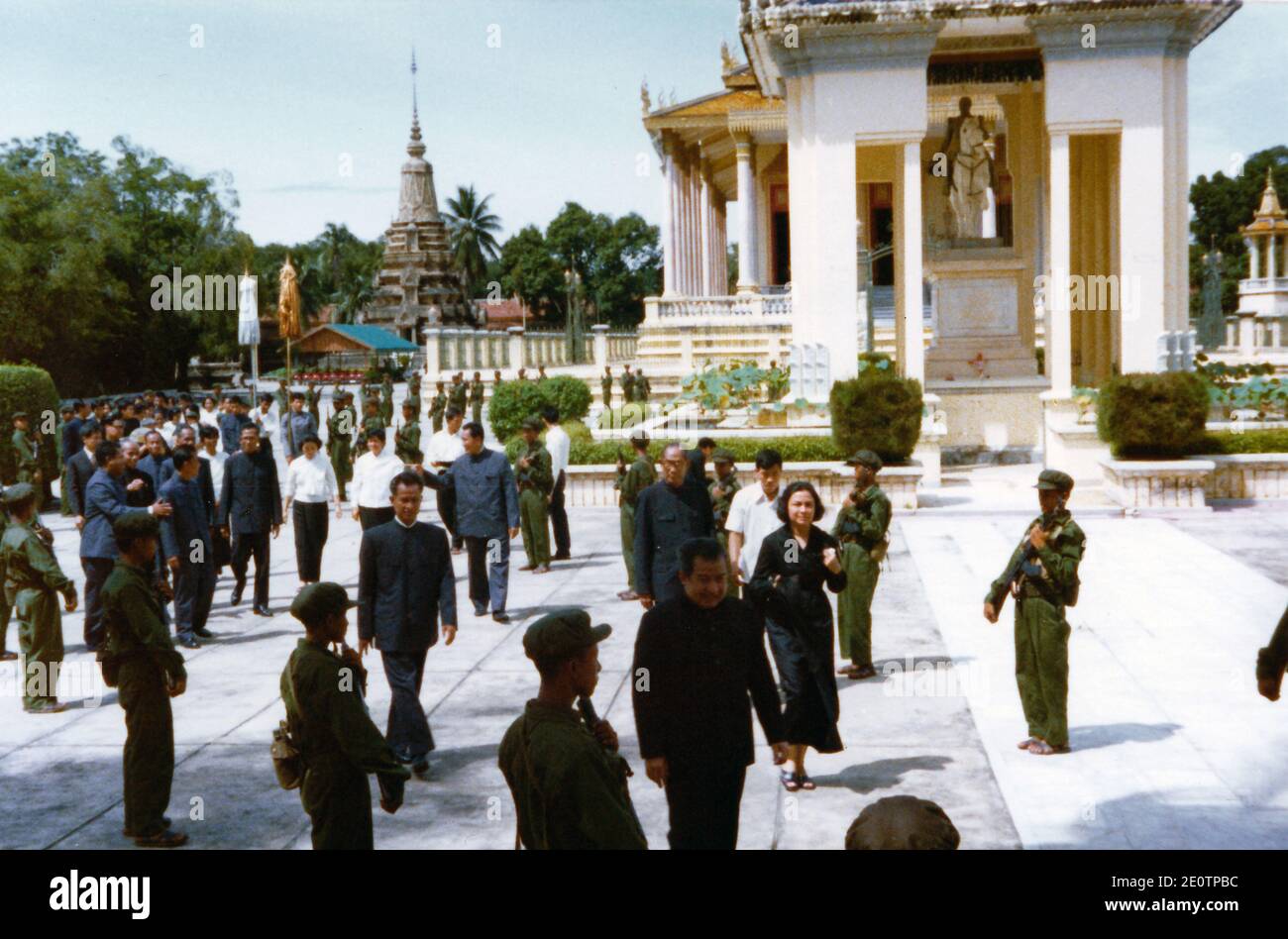 Pol pot 1975 hi-res stock photography and images - Alamy