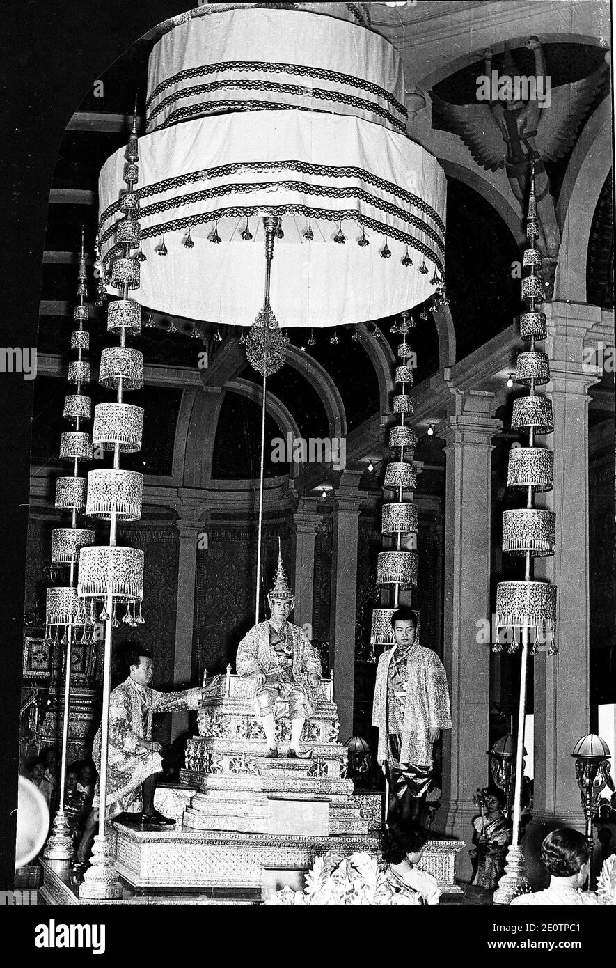 King norodom suramarit hi-res stock photography and images - Alamy