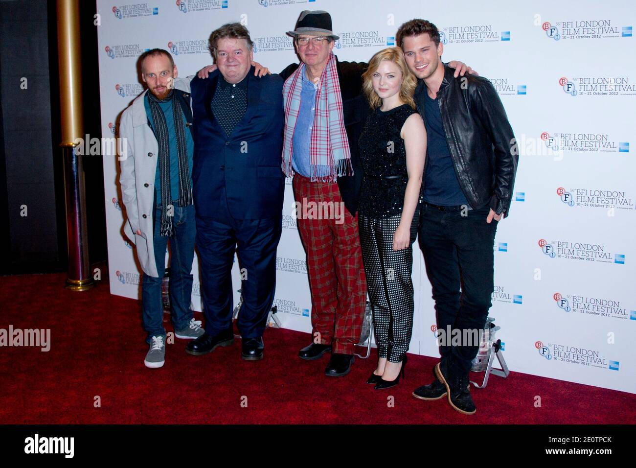 Ewen Bremner, Robbie Coltrane, Mike Newell, Holliday Grainger and ...