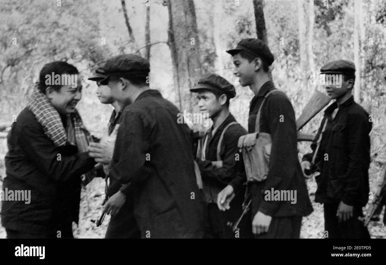 Khmer rouge soldiers hi-res stock photography and images - Alamy