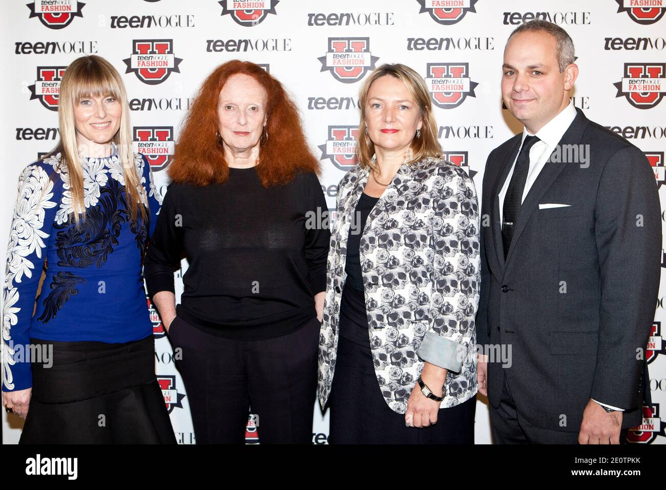 Amy Astley, Grace Coddington, Eve MacSweeney and Jason Wagenheim ...