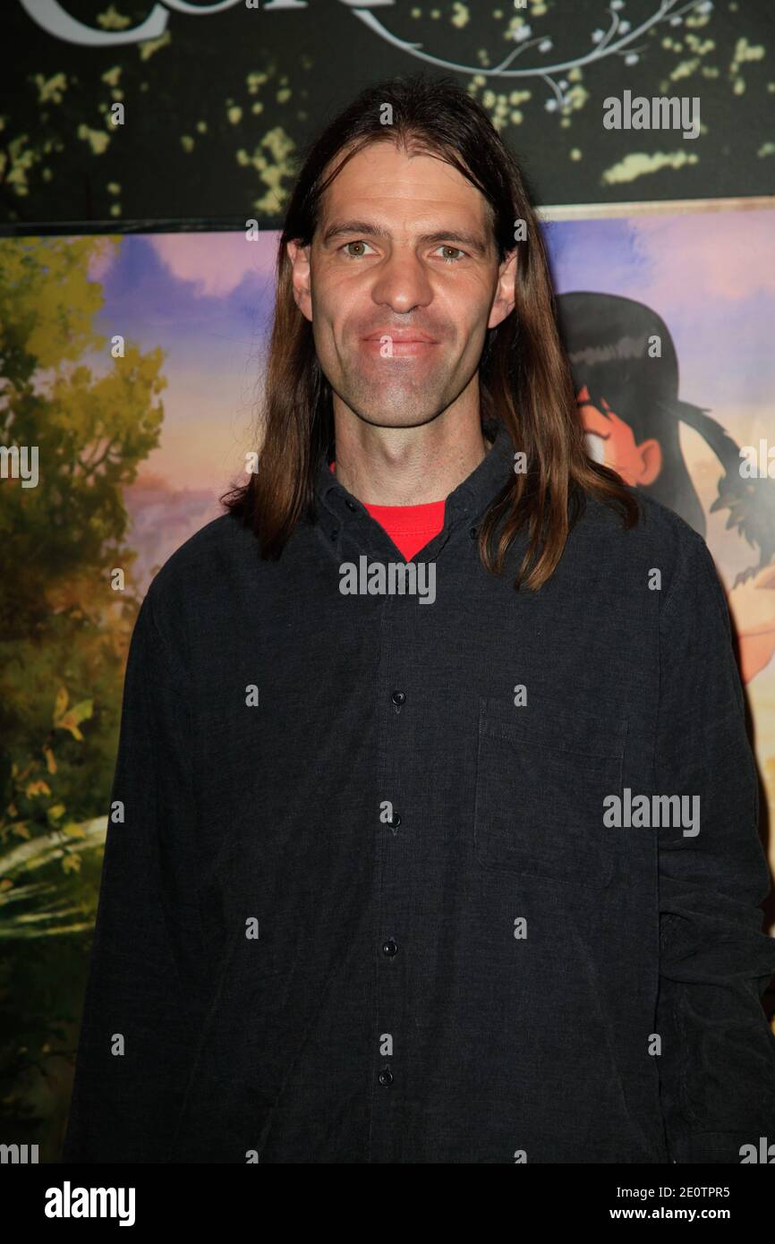 Jean-Christophe Dessaint attending the premiere of 'Le jour des ...
