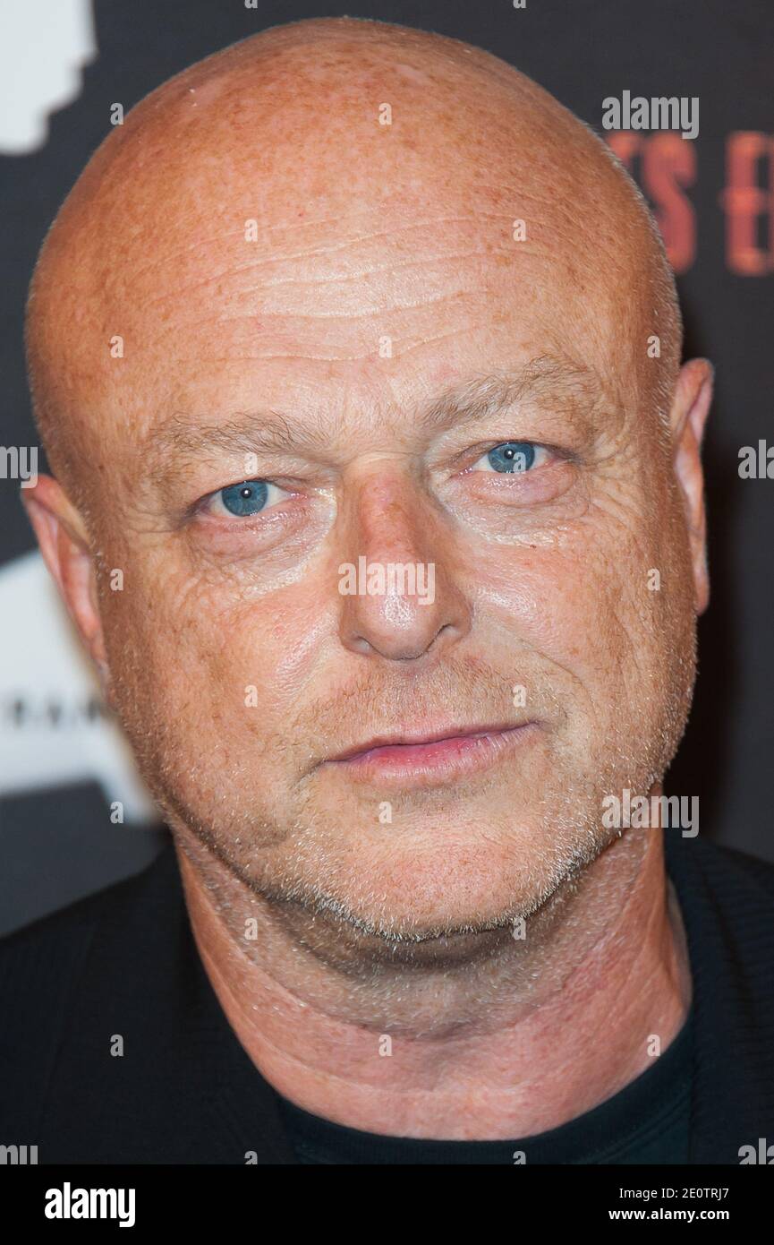 Gerard attending the opening of the exhibition 'Les Enfants du Paradis ...