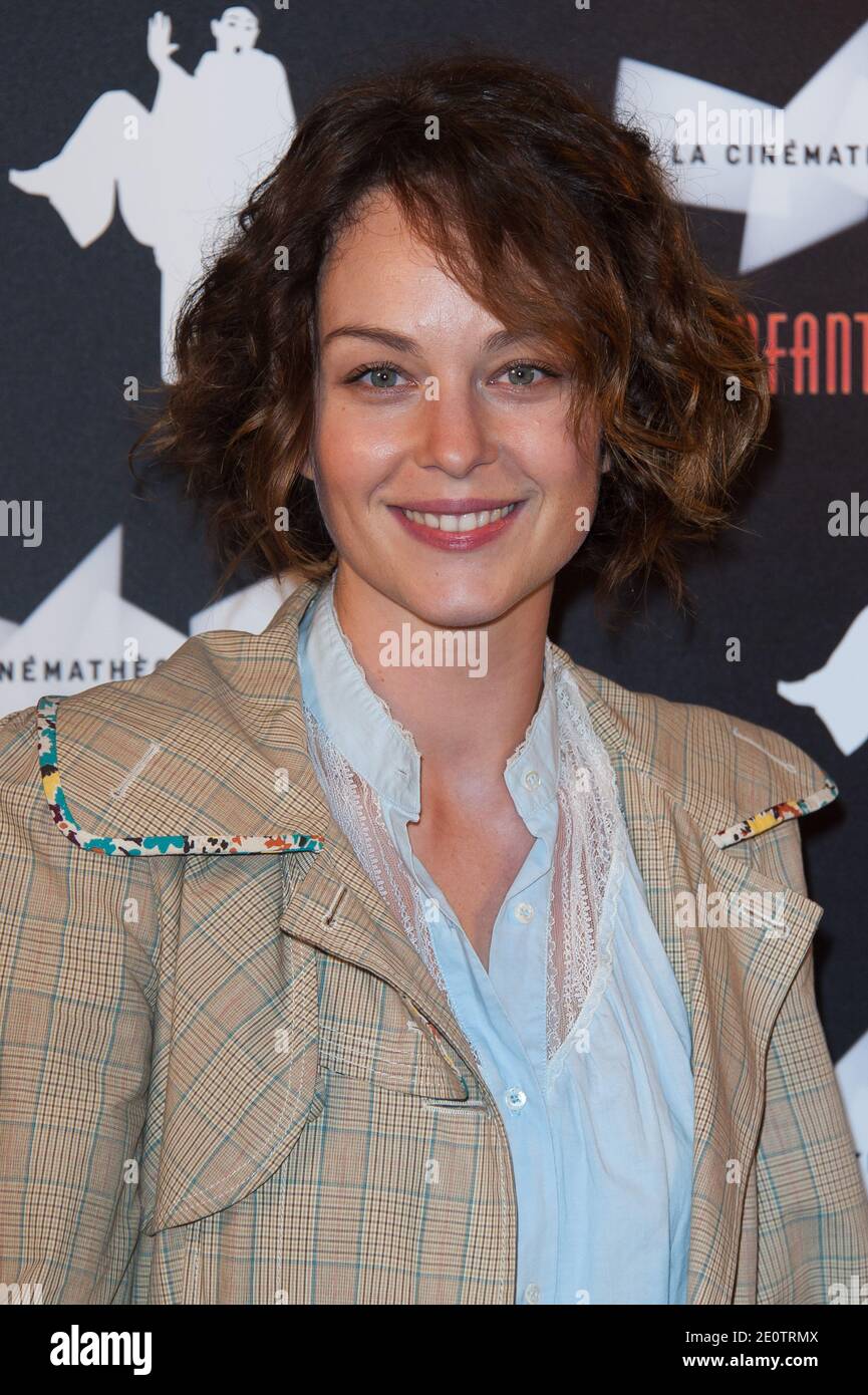 Raphaelle Agogue attending the opening of the exhibition 'Les Enfants ...