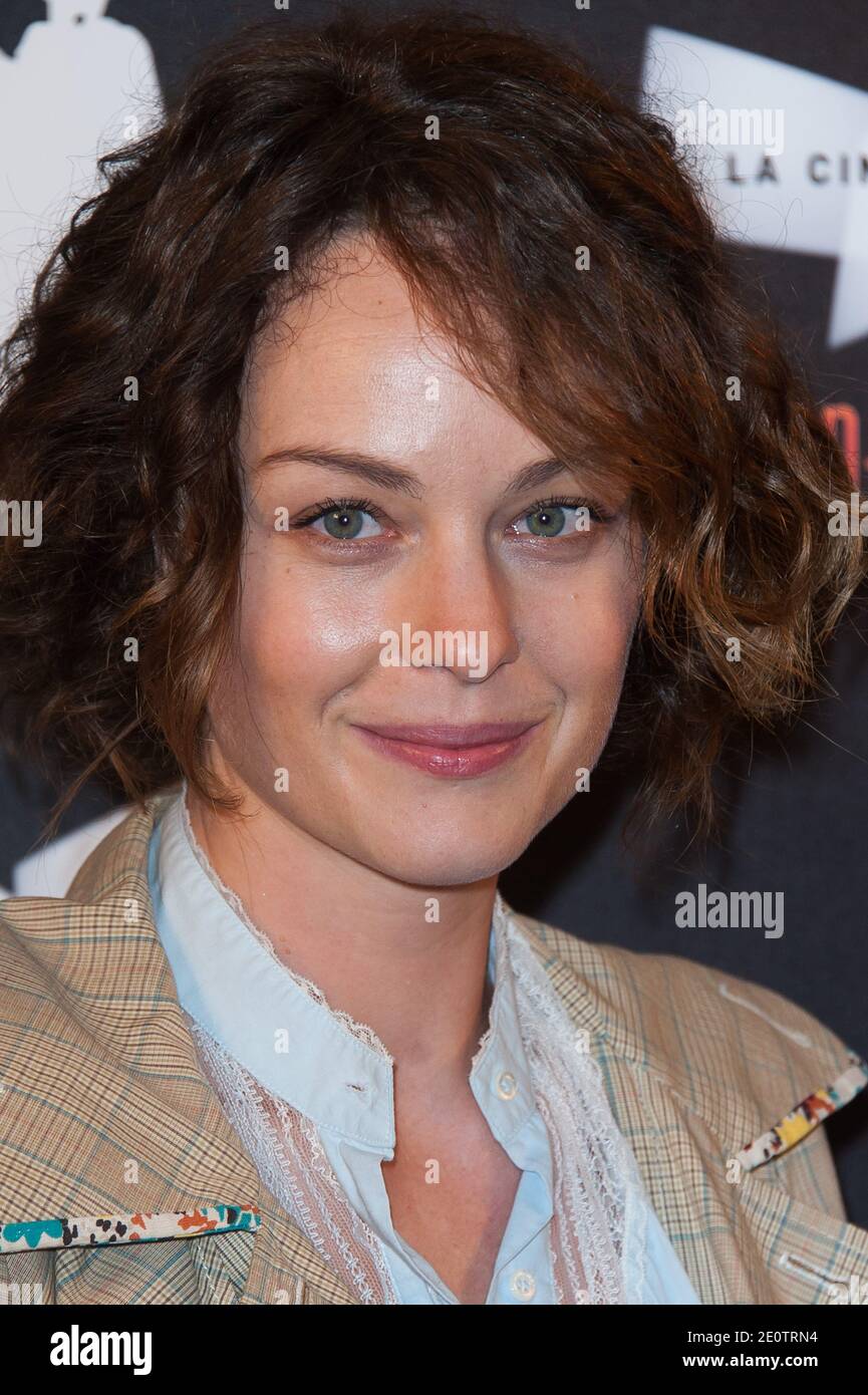 Raphaelle Agogue attending the opening of the exhibition 'Les Enfants ...