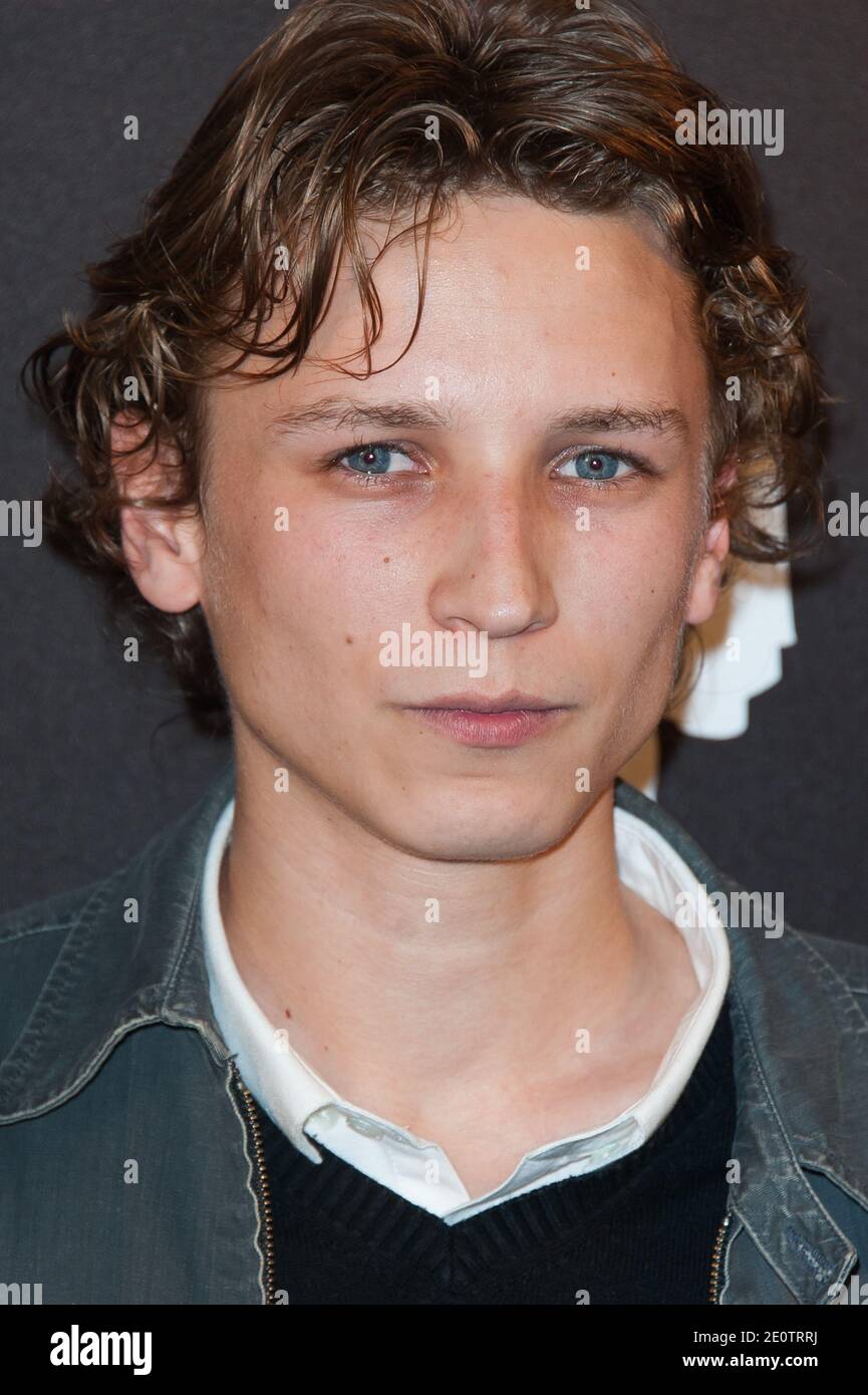 Ernst Umhauer attending the opening of the exhibition 'Les Enfants du ...