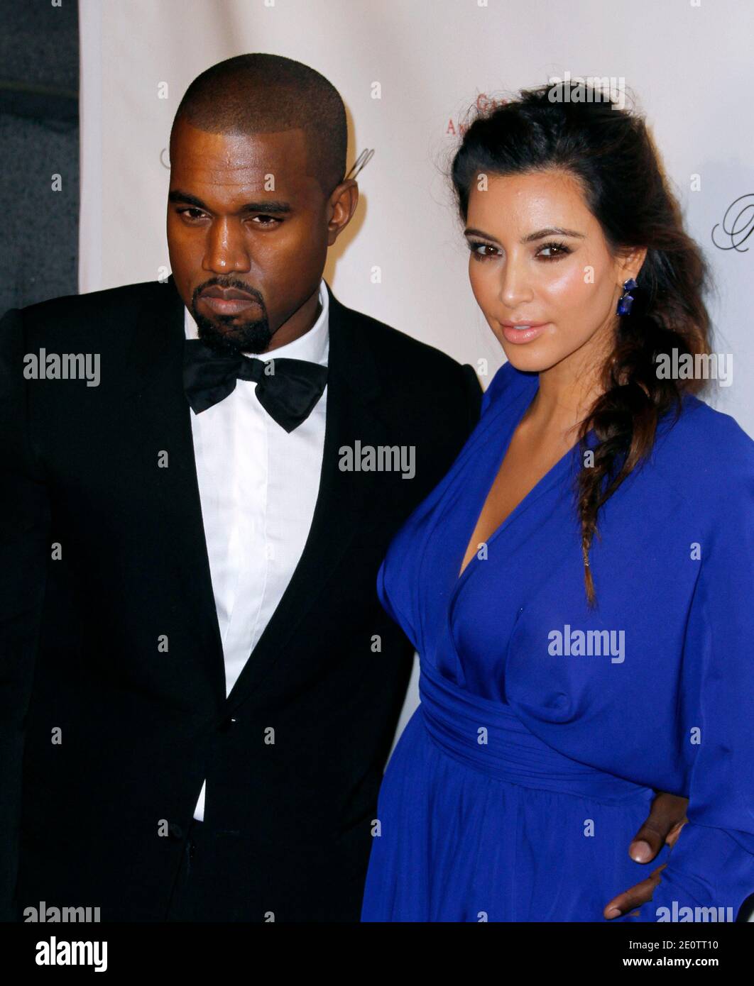 Kim kardashian angel ball 2012 hi-res stock photography and images - Alamy