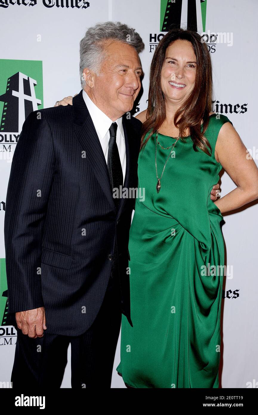 Dustin Hoffman Wife Anne