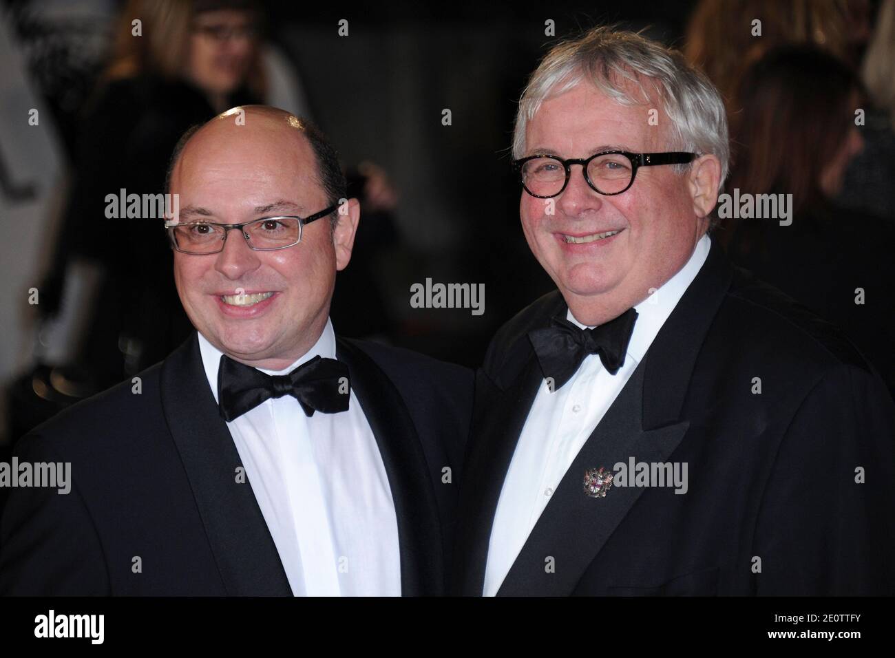 Christopher Biggins attending the latest James Bond Skyfall premiere at ...