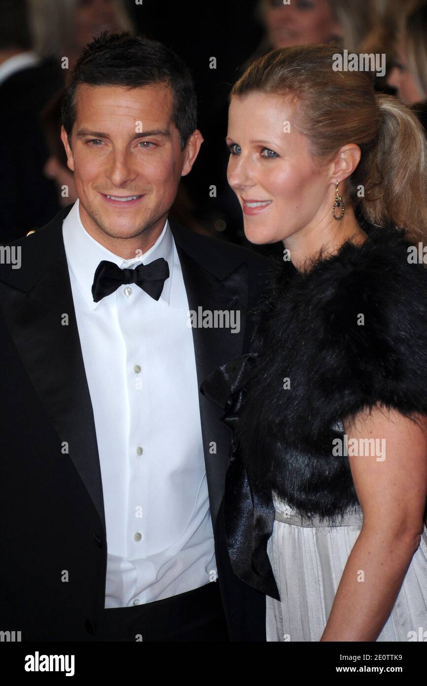 Bear grylls and shara cannings knight hi-res stock photography and ...