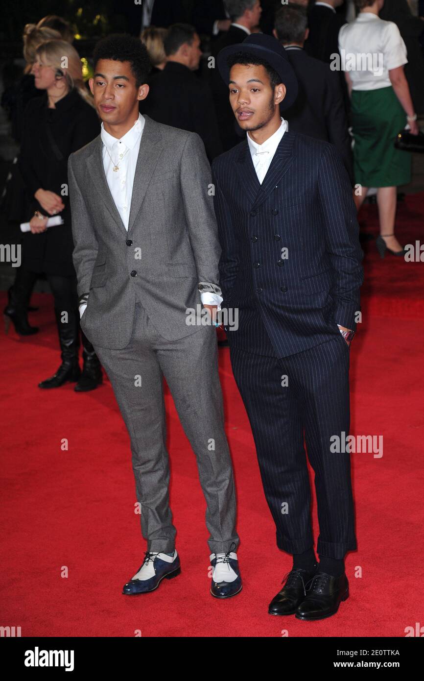 Harley Alexander-Sule and Jordan Stephens attending the latest James ...