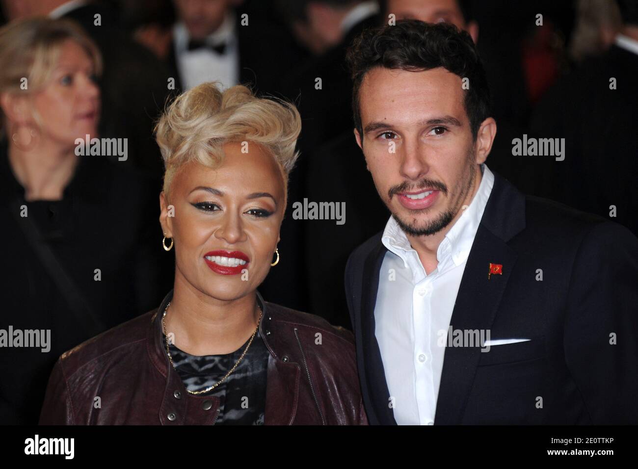 Emeli sande adam gouraguine james hi-res stock photography and images ...